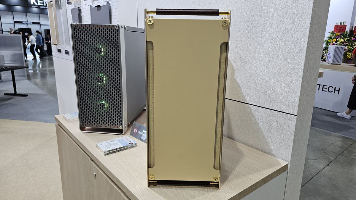 InWin Shows off Diverse Range of PC Cases at Computex | Tom's Hardware