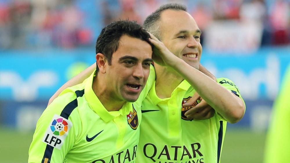 Xavi out to sign off in style at Barca | FourFourTwo