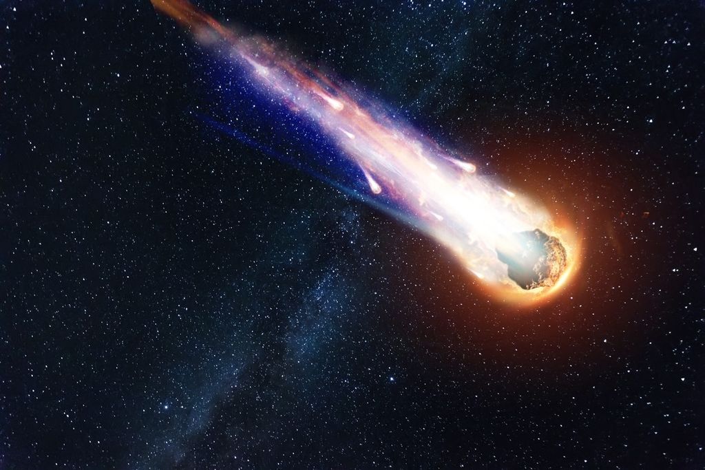 Comet Ingredients Swallowed by an Asteroid, Found Sealed Inside a ...