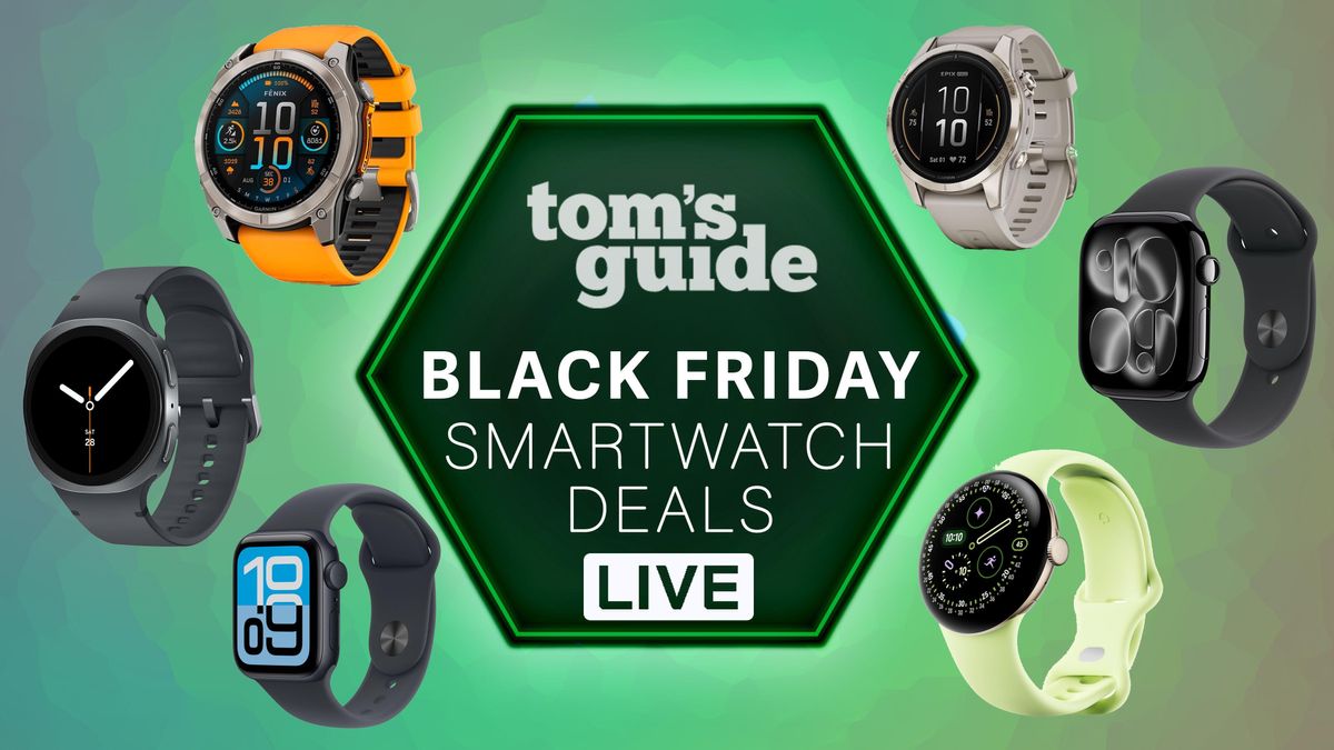 I'm tracking the best Black Friday smartwatches deals LIVE — Apple ...