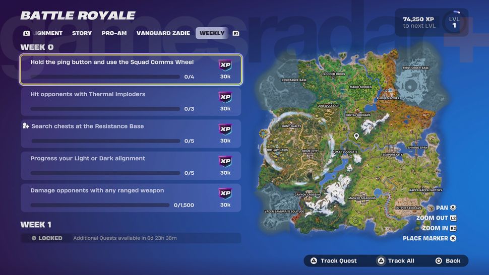 Fortnite Quests in Chapter 6 Season 3 | GamesRadar+