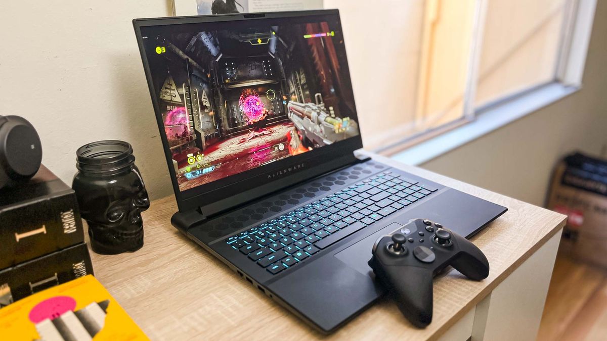 Alienware m18 review: The biggest, baddest 18-inch gaming laptop | Tom's Guide