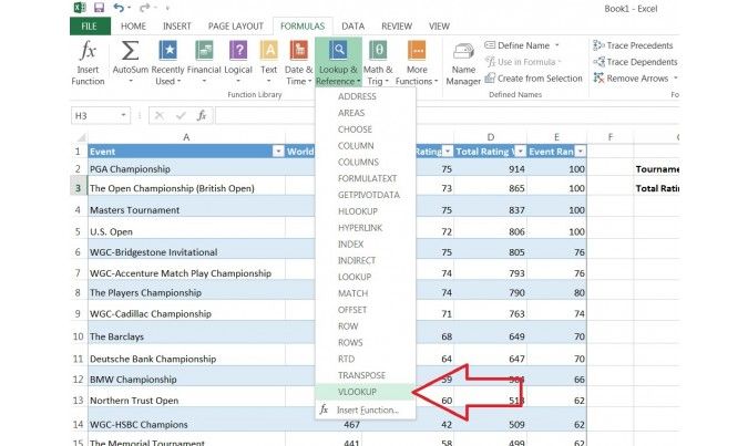 How to use VLOOKUP in Excel | Laptop Mag