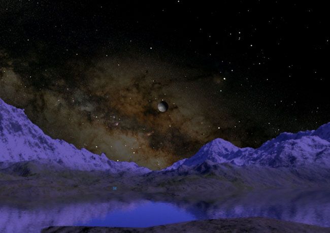 How to Spot the Hiding Moon | Space