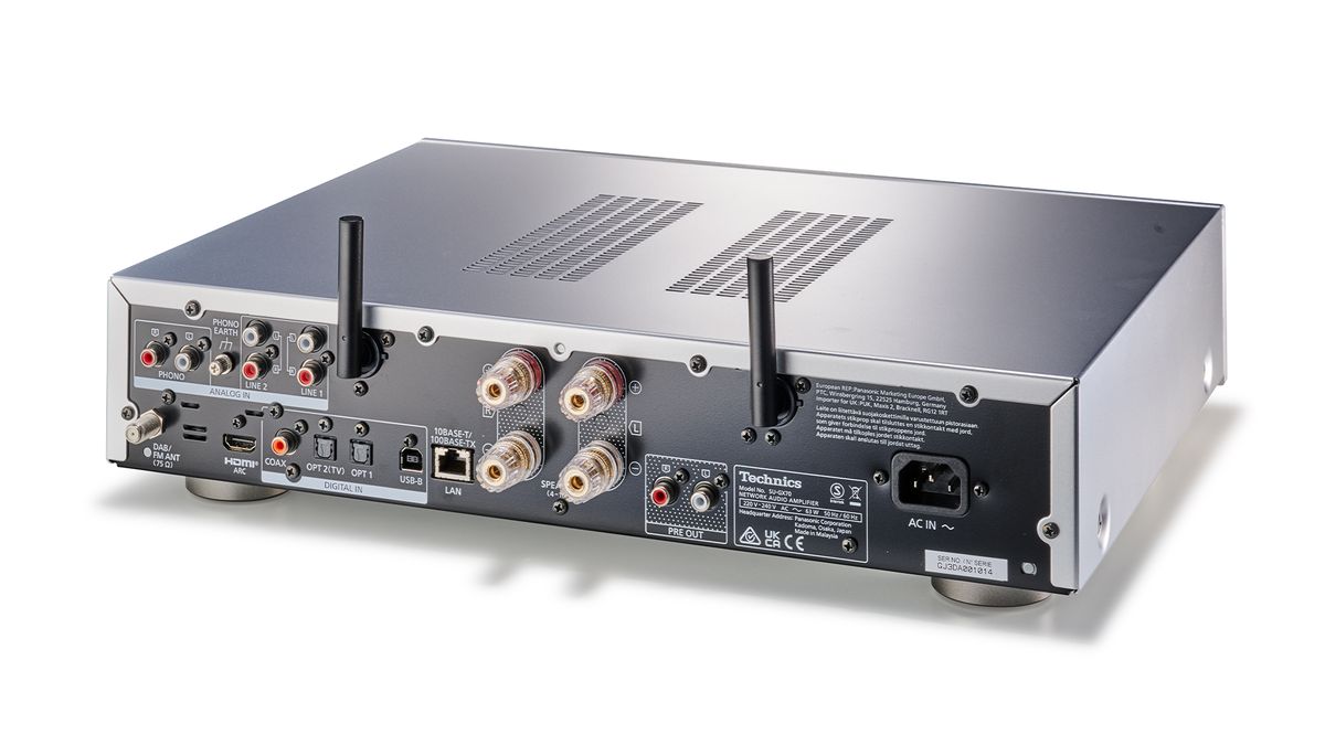Technics SU-GX70 review: versatile and talented one-box streaming ...