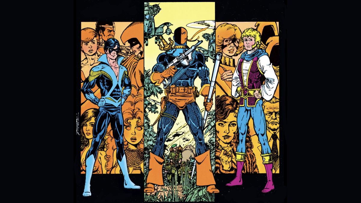 George Pérez is the definitive DC and Marvel superhero artist | GamesRadar+