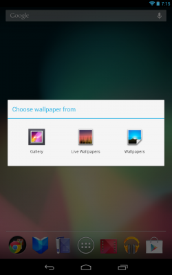 How to Customize Nexus 7 Homescreen - Add Widgets - LAPTOP | Laptop Mag