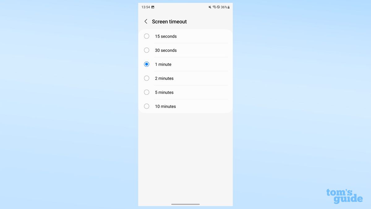 How to change display settings on the Samsung Galaxy S23 | Tom's Guide