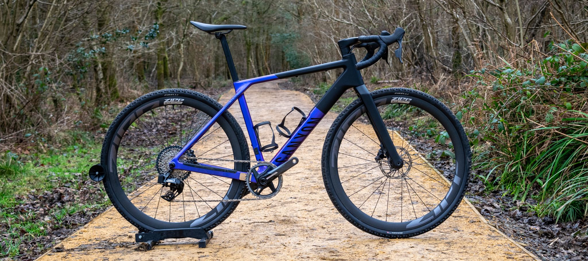 Canyon Grail CF SLX 8 AXS review: A gravel race bike that can do it all ...