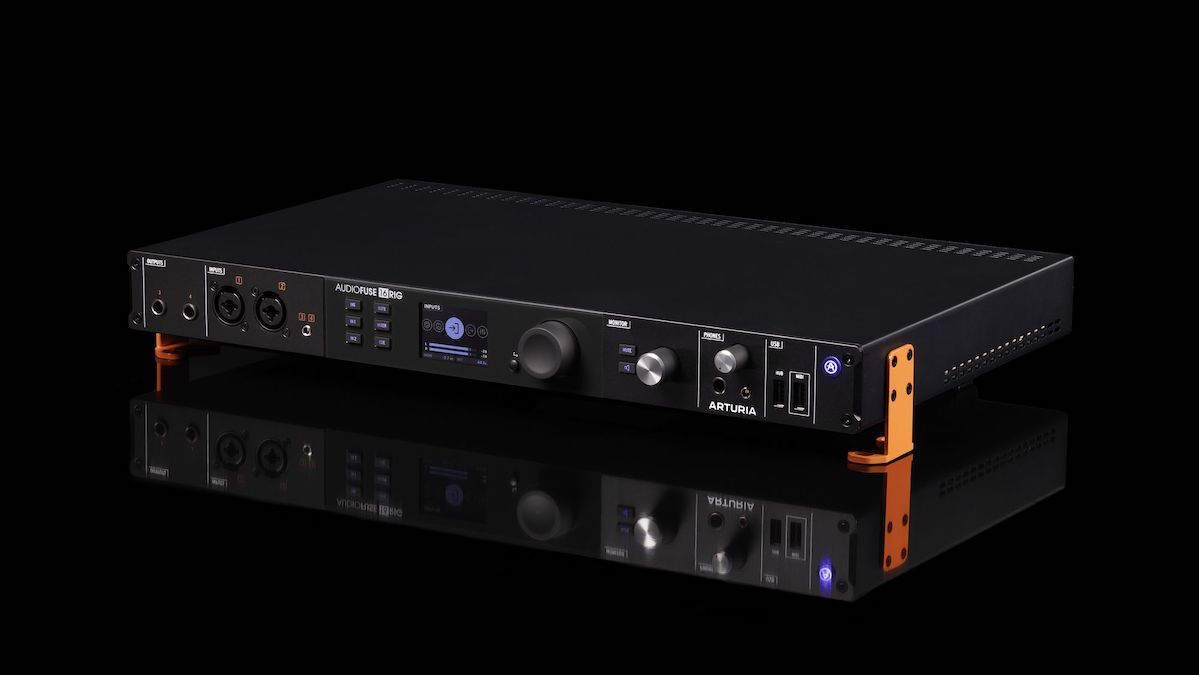 Arturia's 'high density' 16Rig is the top of the AudioFuse range and ...