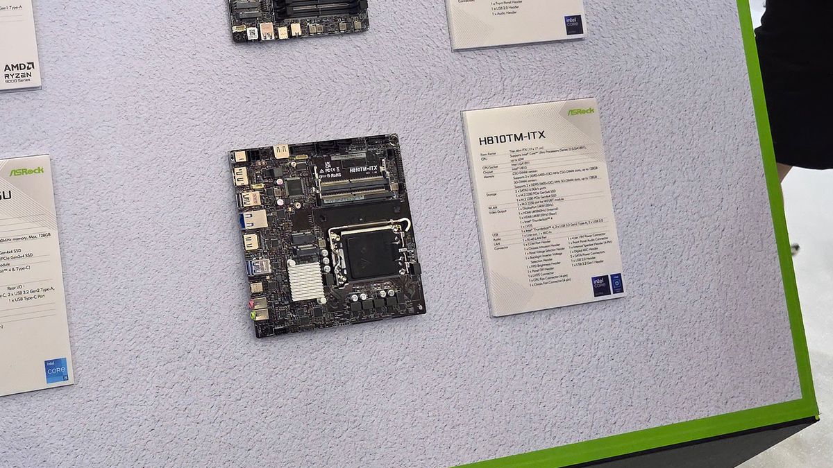 ASRock launches new AMD motherboards at Computex 2025 | Tom's Hardware