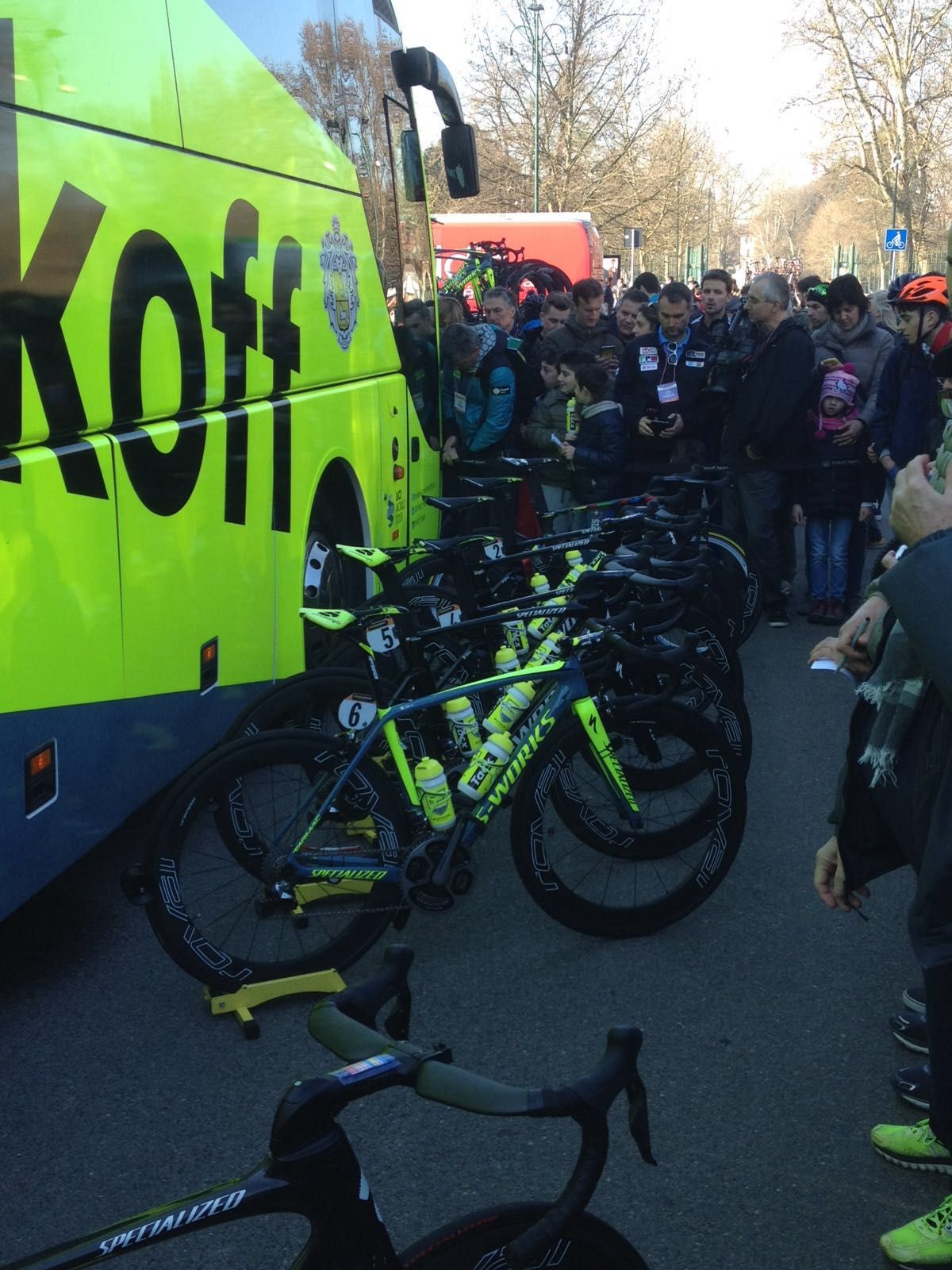 Milan-San Remo tech: Aero bikes and aero rims | Cyclingnews
