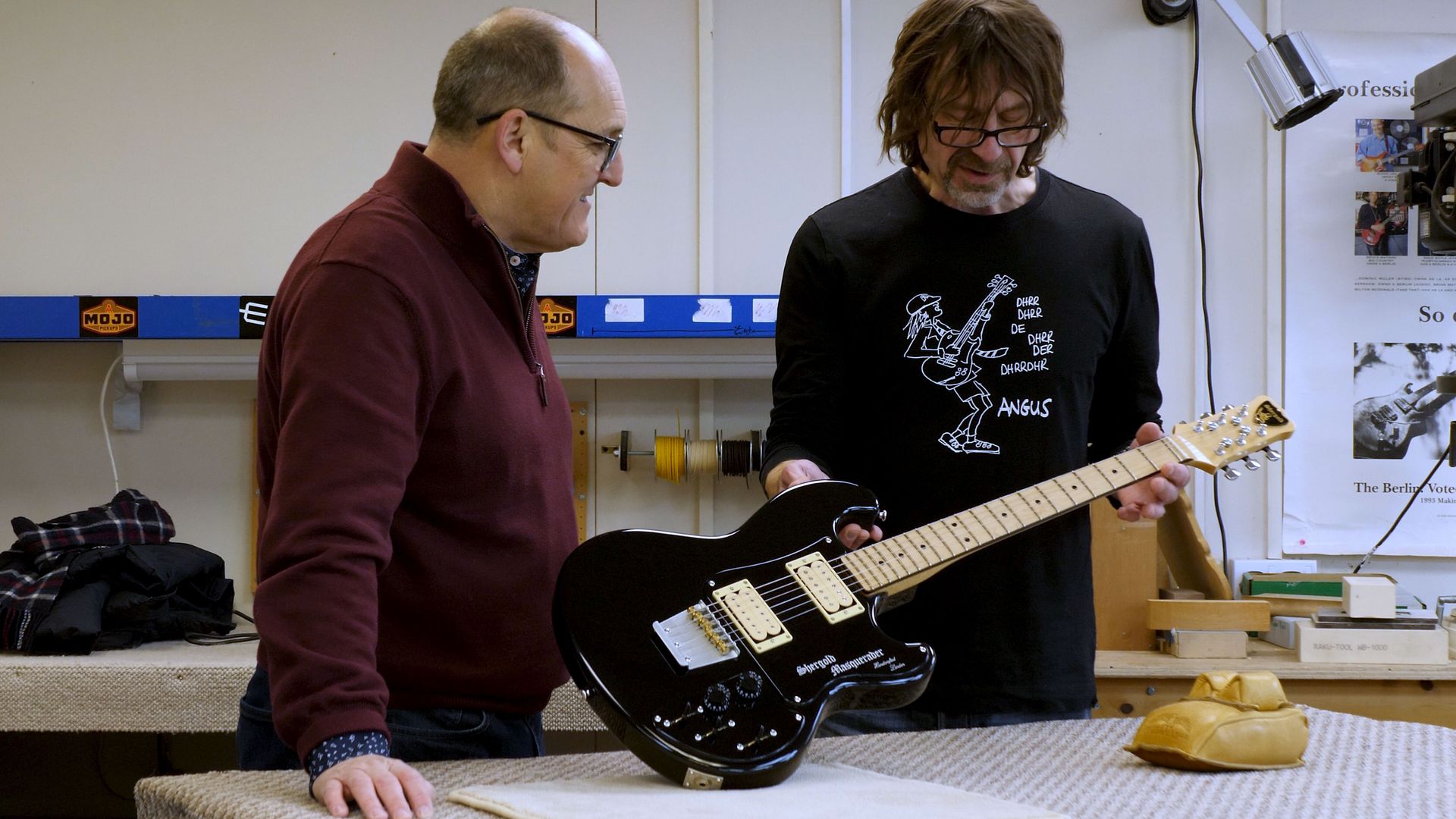 How the UK's Shergold Guitars and Patrick James Eggle built a tweaked ...