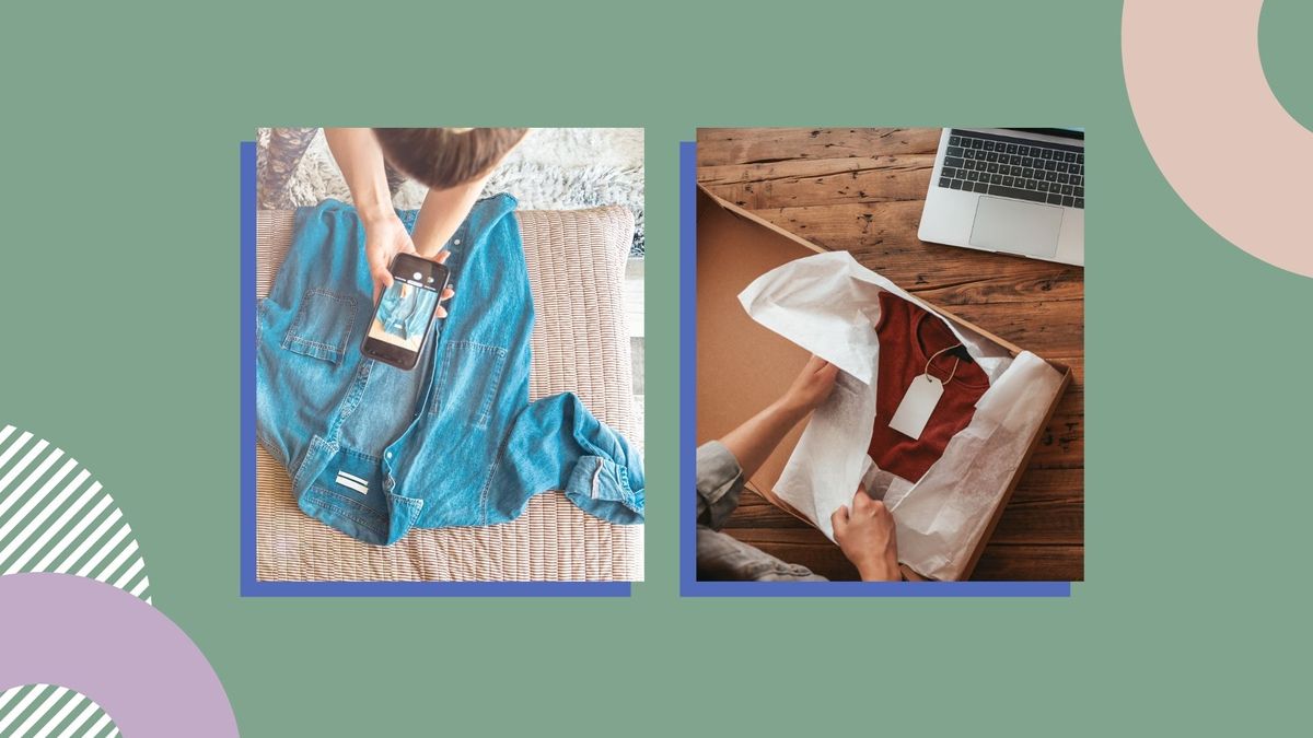 How to sell clothes online: an expert guide | Woman & Home