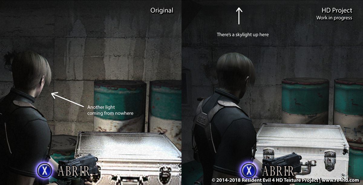 Resident Evil 4 HD Project shows off reworked Assignment: Ada mode | PC ...