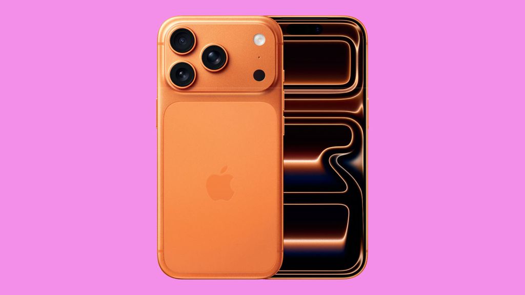 Erm, apparently the Cosmic Orange iPhone 17 Pro is turning... pink ...