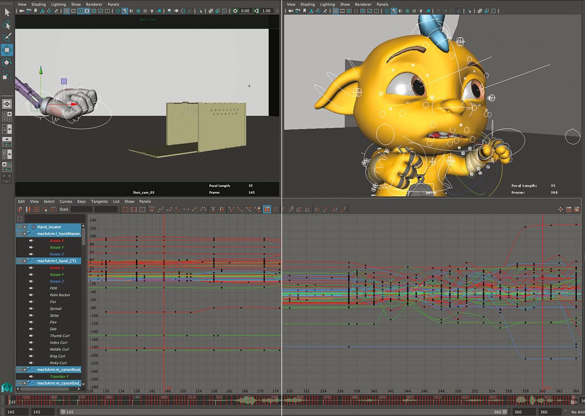 How to design an animated hero | Creative Bloq