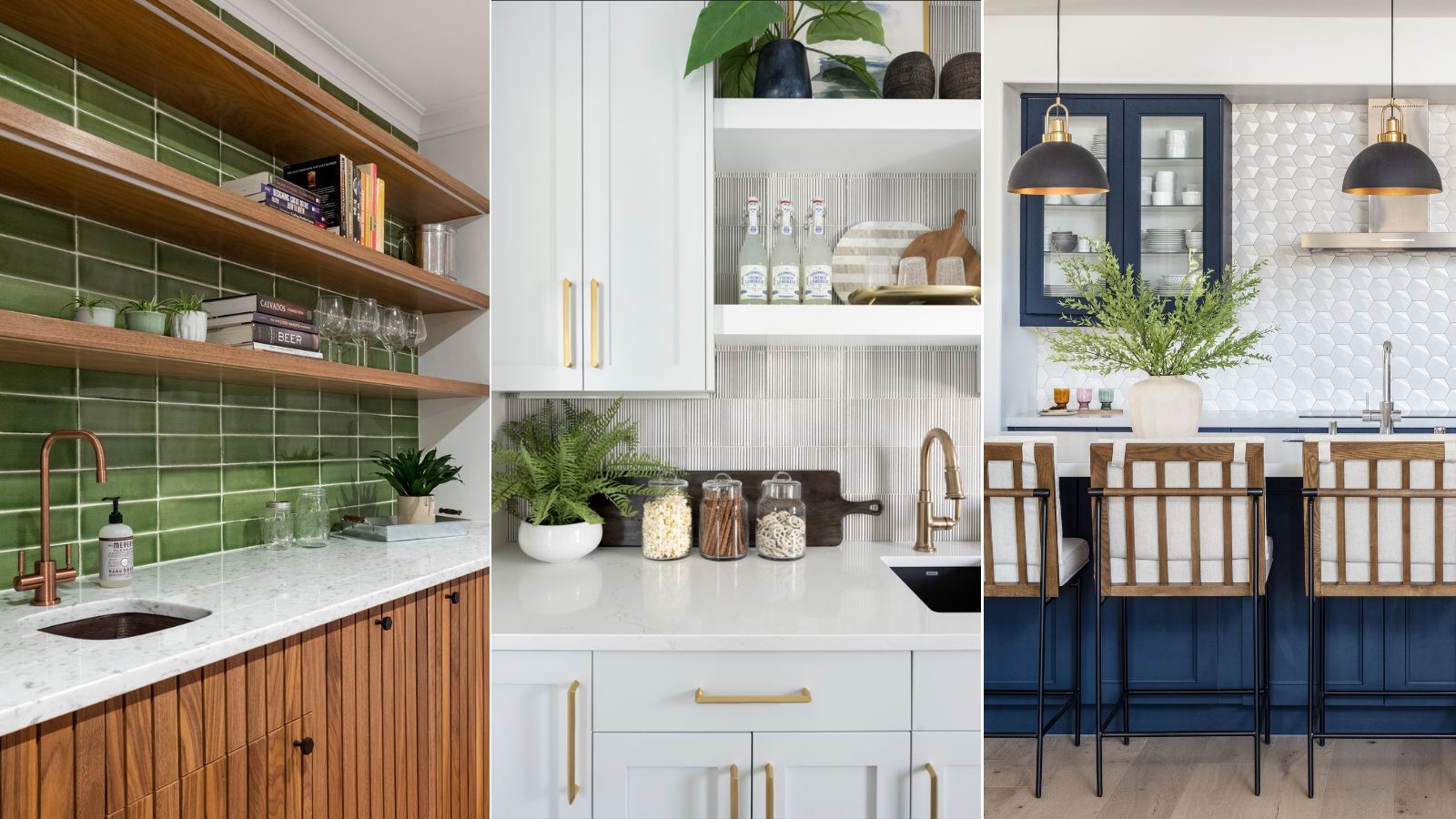 Kitchen tile trends: the trends that designers love for 2024