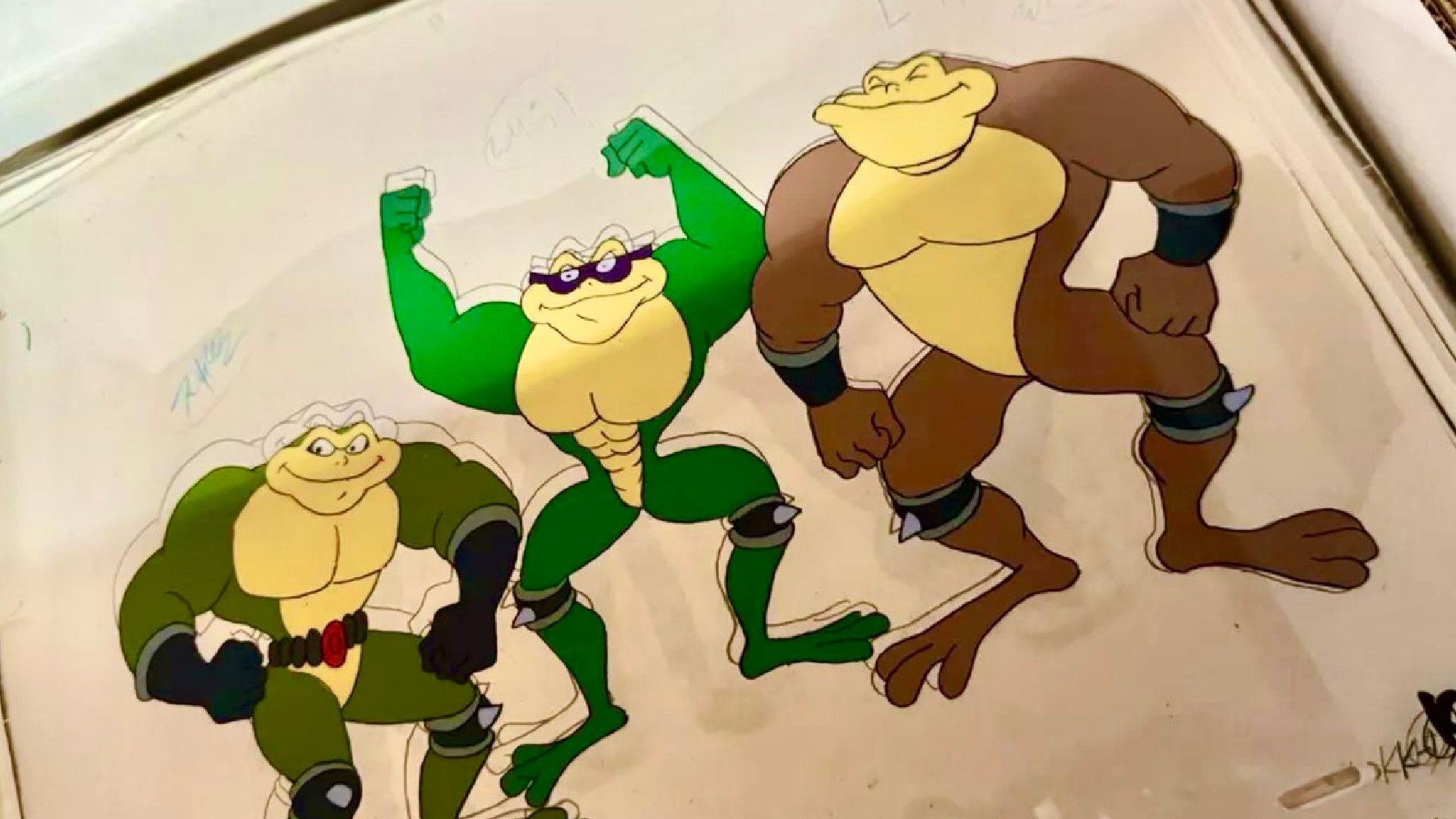 32 years after a failed pilot for a cartoon adaptation of NES classic ...
