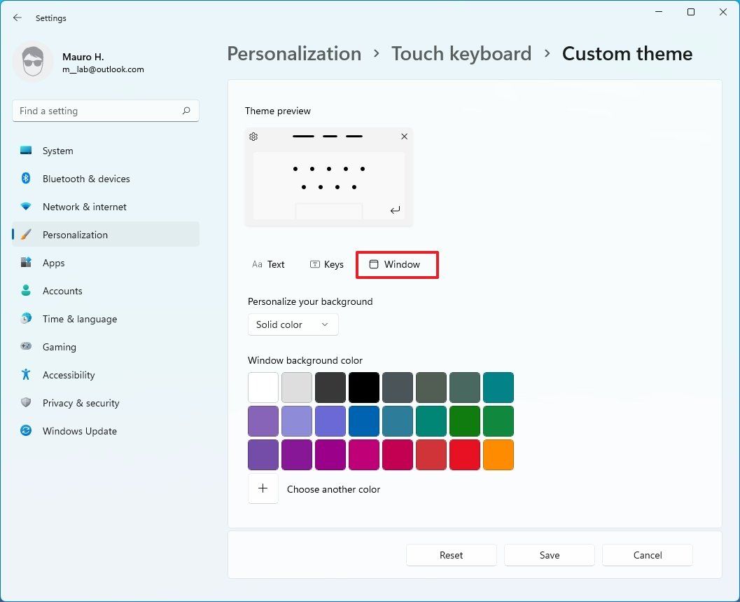 How to customize the touch keyboard on Windows 11 | Windows Central
