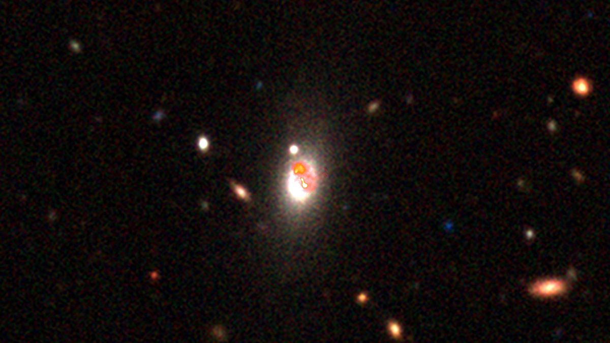 Epic radio images give most-detailed views of distant galaxies | Space