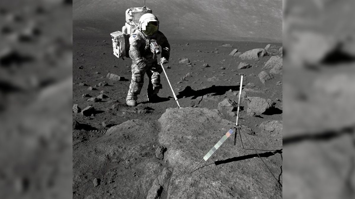 Moon is 40 million years older than we thought, tiny crystals from ...