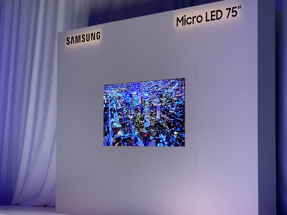 Samsung 75in Micro LED TV hands-on review | What Hi-Fi?