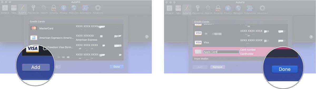 How to add your Apple Card to Safari AutoFill on iPhone, iPad, and Mac ...