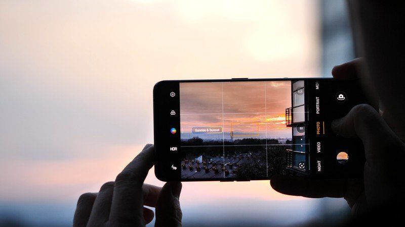 I'm here for the Huawei P50's gigantic, ridiculous camera modules ...