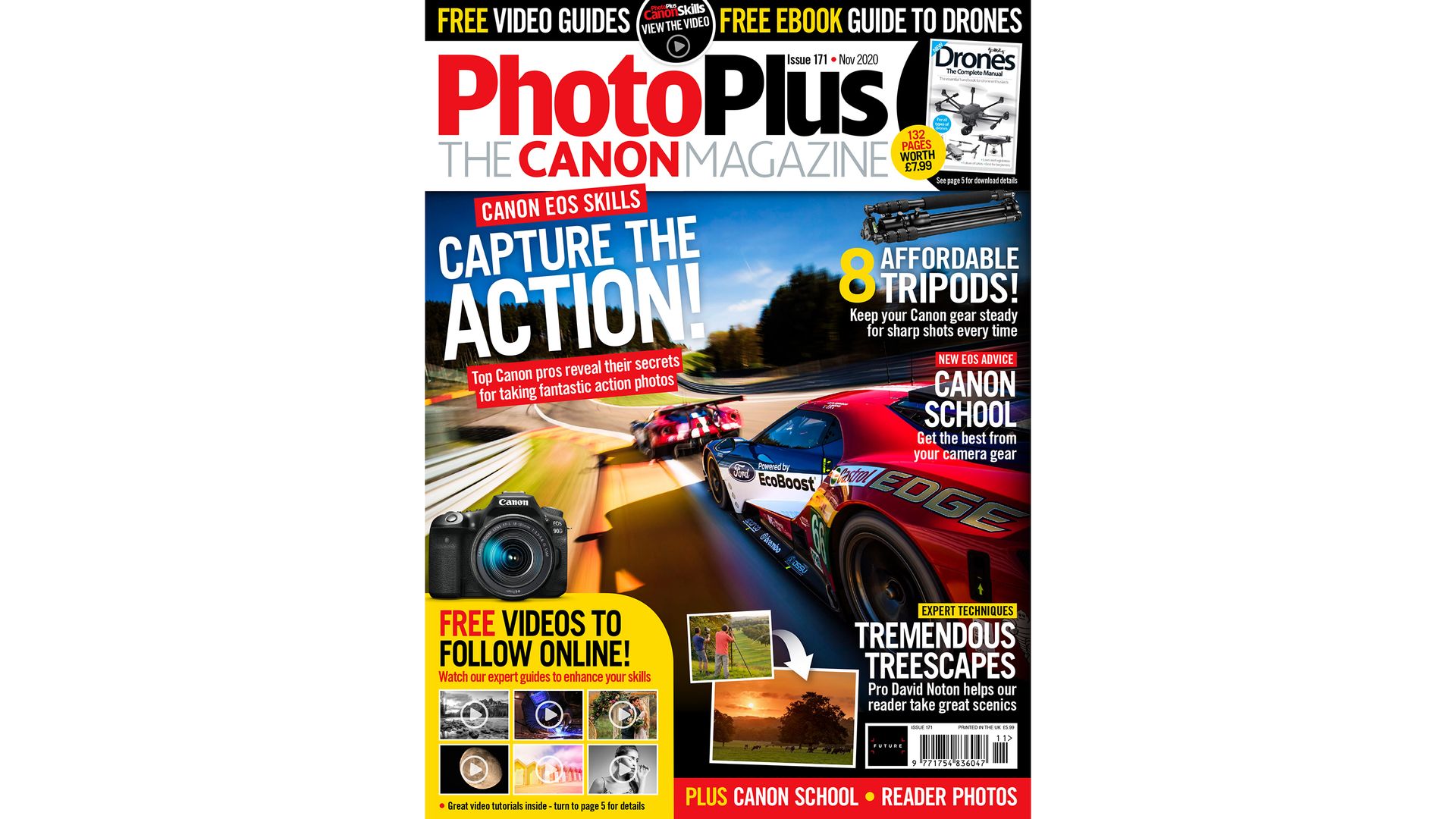 Bigger new PhotoPlus: The Canon Magazine issue no.171 now on sale ...