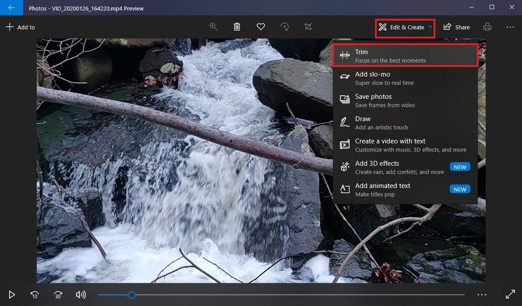 How to trim video using Windows 10's Photos app | Windows Central
