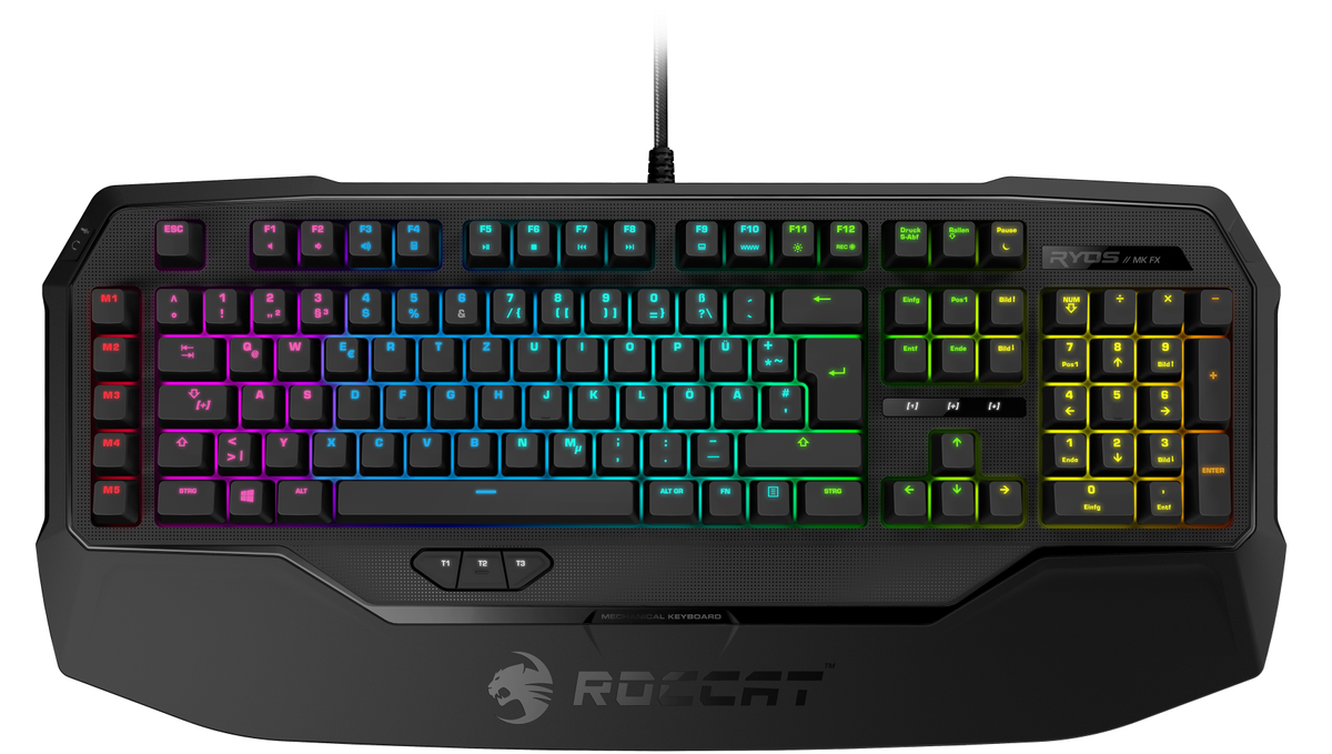 Roccat’s Ryos MK FX Keyboard Available Now, Includes RGB Lighting | Tom ...