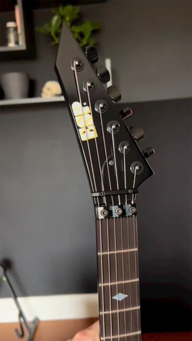 Architects’ Josh Middleton has just designed a radical new ESP body ...