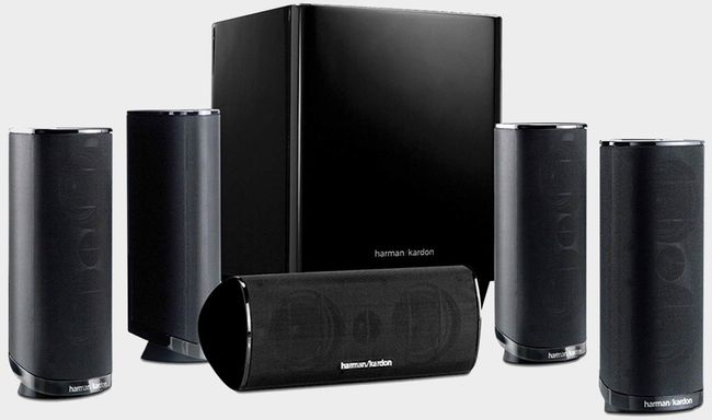 This refurbished 5.1 surround sound speaker set is massively discounted ...