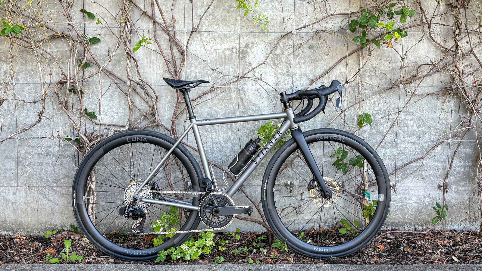 Stinner's Gibraltar Podium is a handcrafted, made-in-the-USA titanium ...