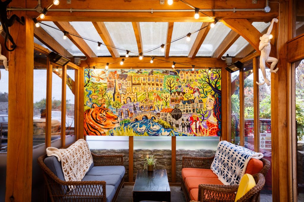 The Old Bell, Malmesbury: England's oldest hotel meets Lone Star style ...