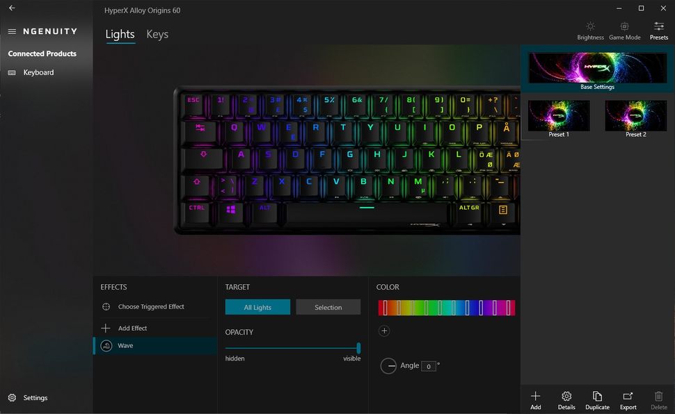 HyperX Alloy Origins 60 Review: Big Wins, Small Keyboard | Tom's Hardware