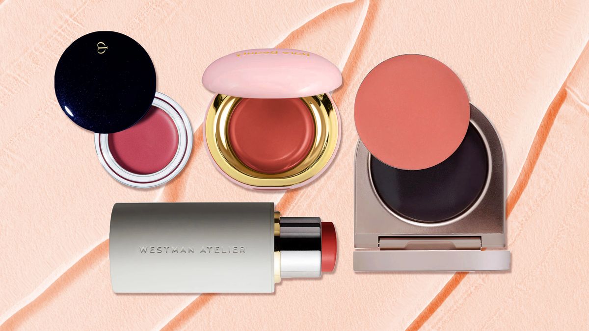 The 15 Best Cream Blushes for a Natural Flush | Marie Claire