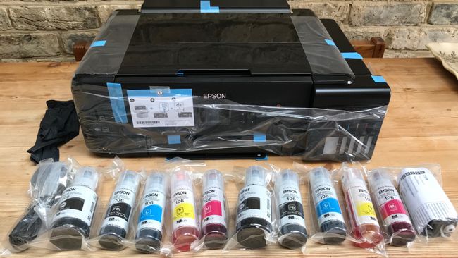 Epson EcoTank ET-7750 refillable ink tank printer review | TechRadar