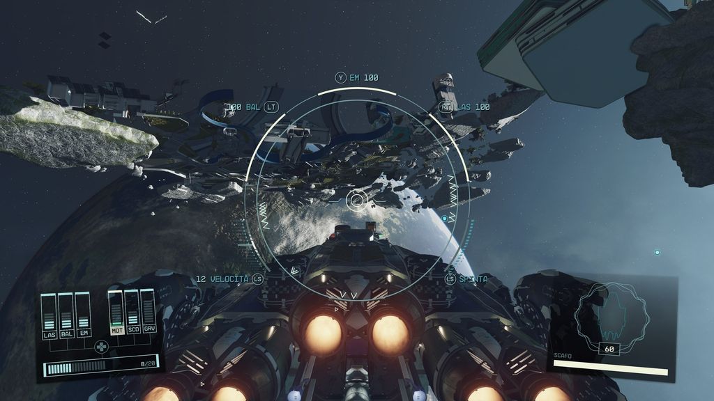 Bizarre Starfield bug lets player take all of New Atlantis into space ...