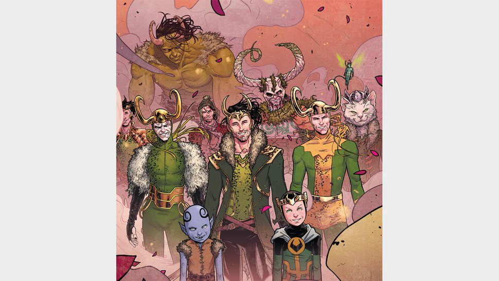 Loki variants explained | GamesRadar+