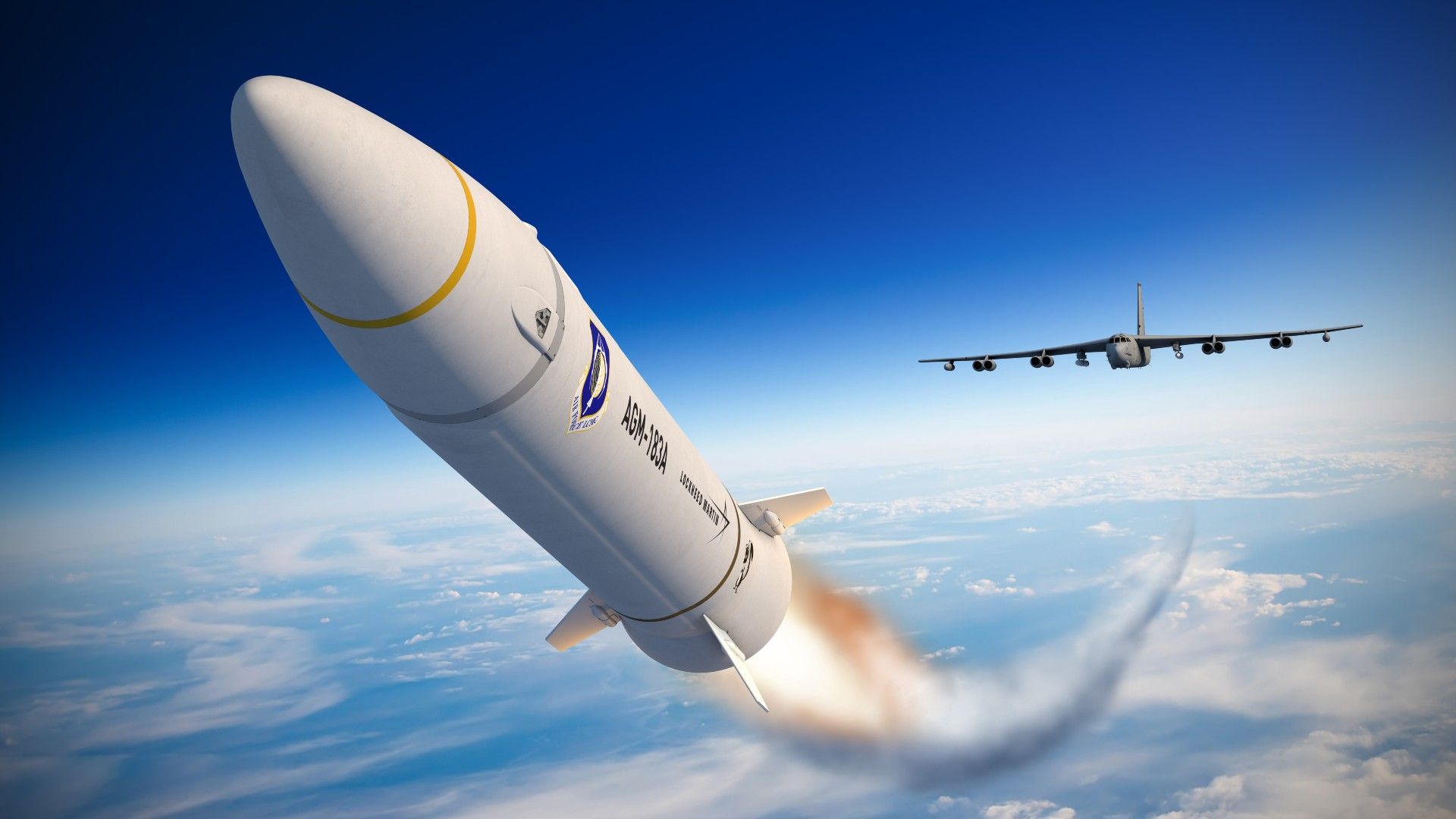US Air Force launches 1st operational hypersonic missile | Space