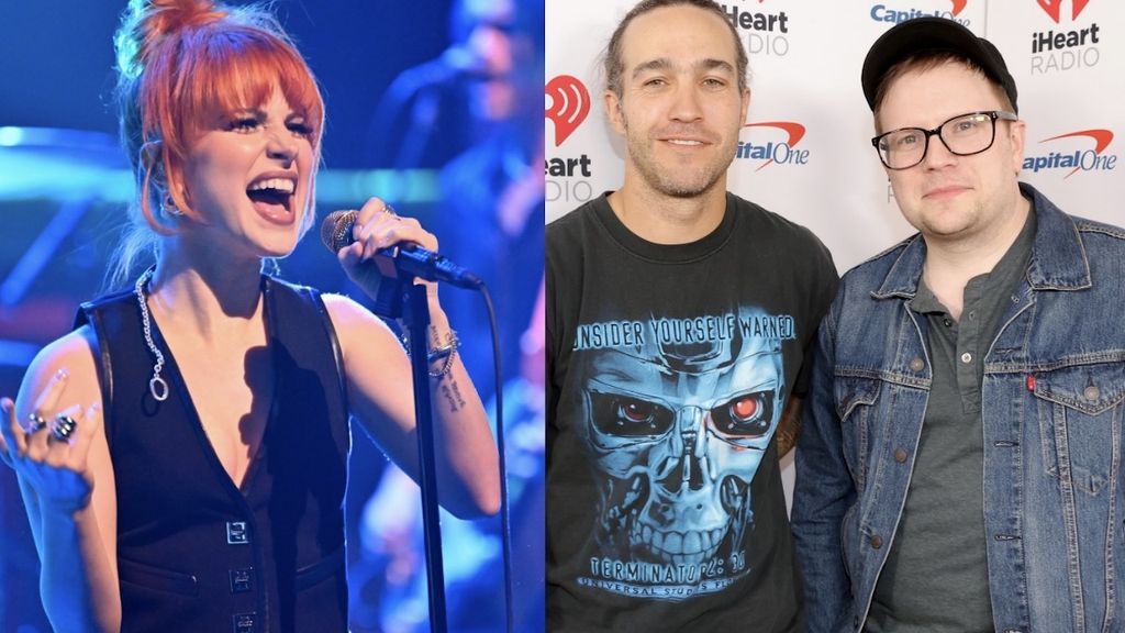 Fall Out Boy and Paramore's Hayley Williams have collaborated with ...
