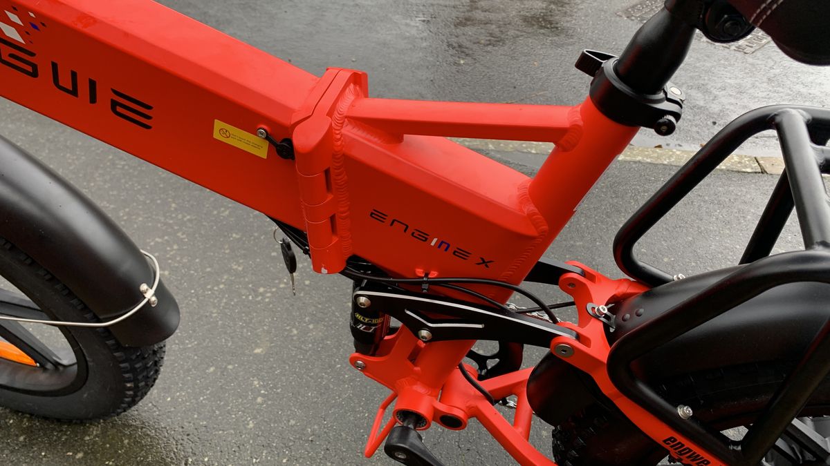 Engwe Engine X review: an imposing e-bike for budget buyers | TechRadar