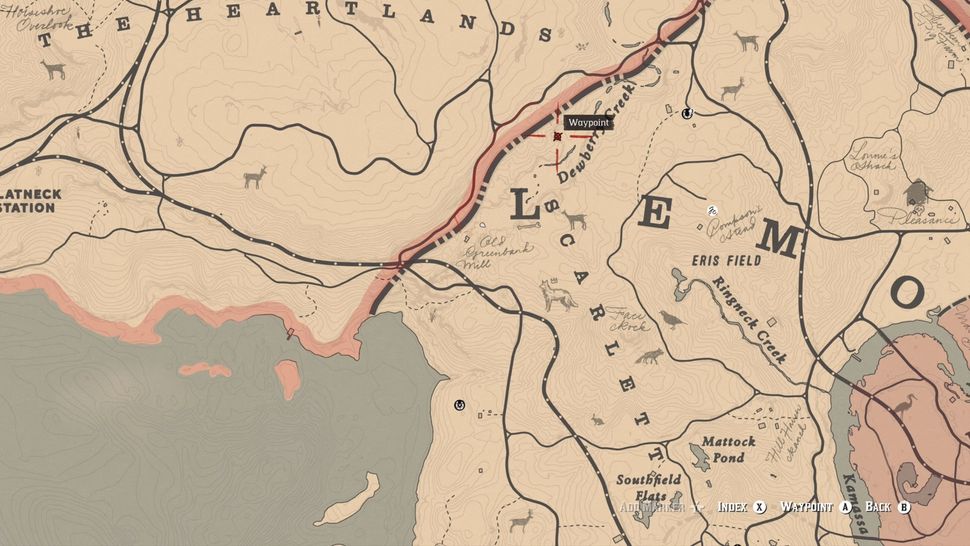 Red Dead Redemption 2 dinosaur bones locations | GamesRadar+