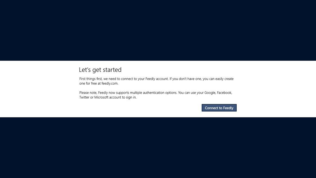 Readiy, a no frills Feedly client for Windows 8 | Windows Central
