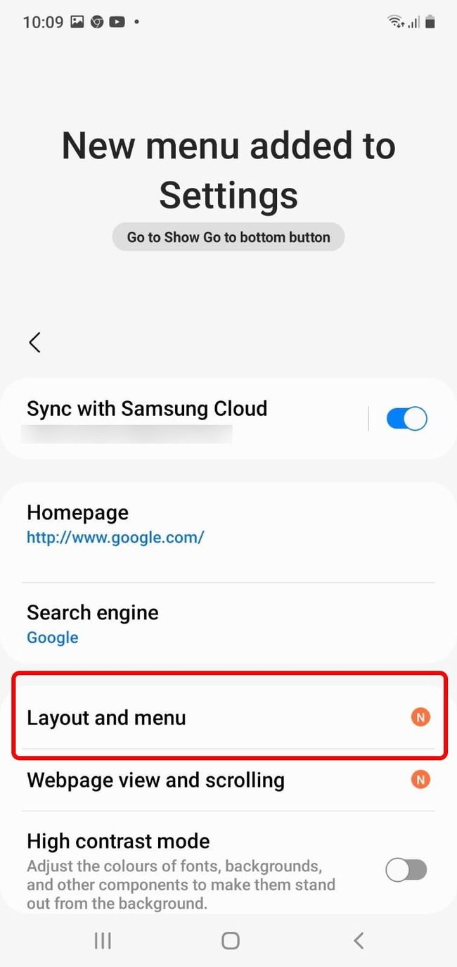 How to move the URL bar to the bottom of your screen with the Samsung ...