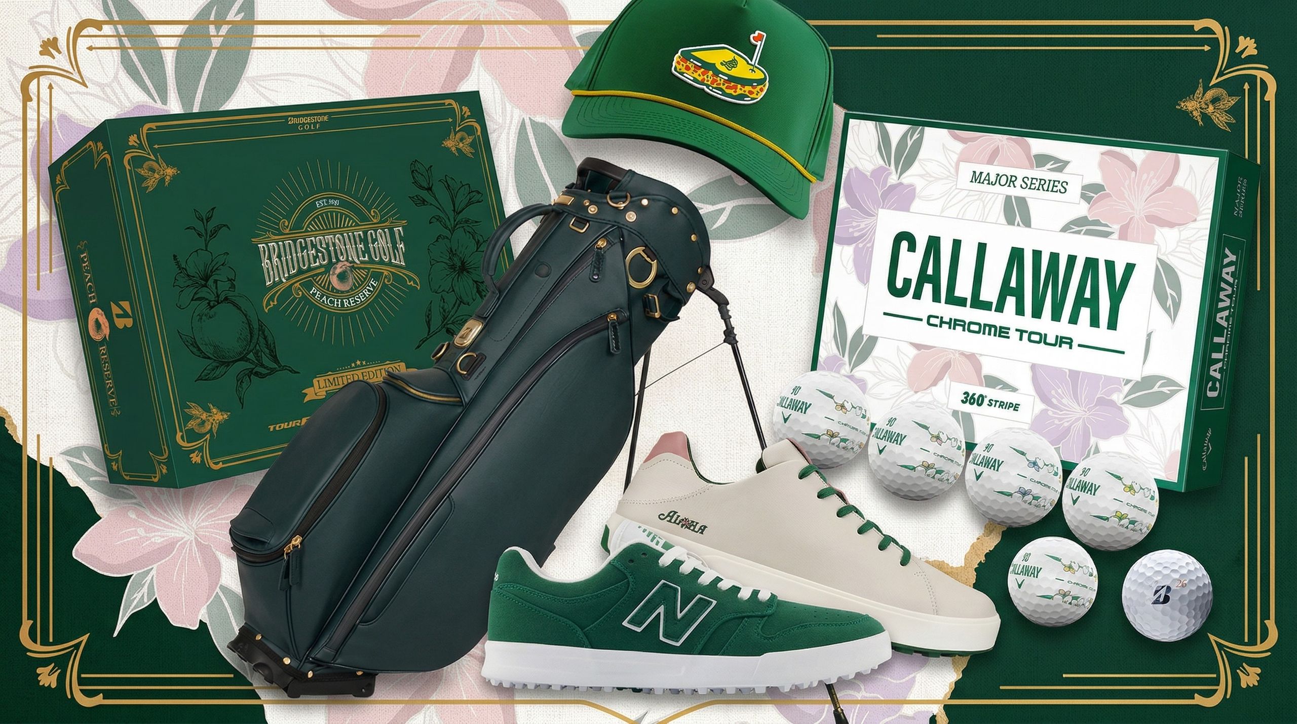 The Best Special Edition, Masters-Inspired Golf Gear You Can Get At PGA ...