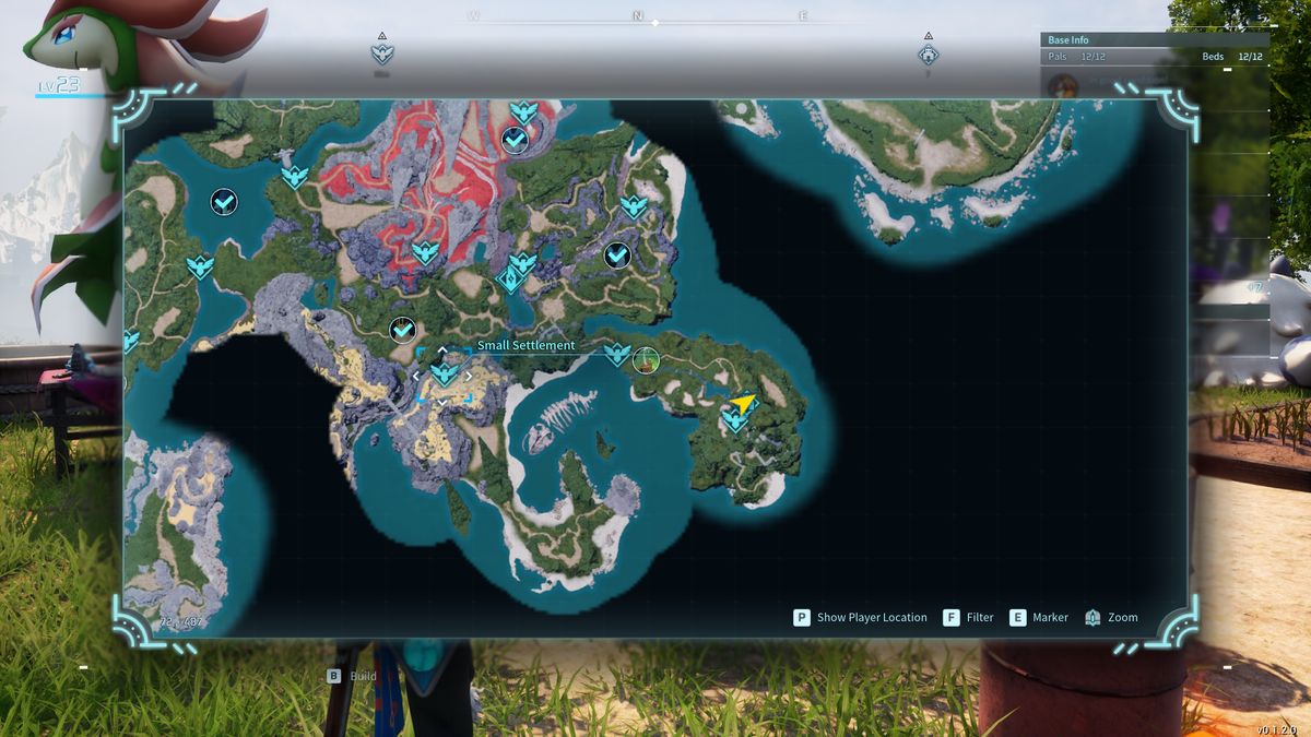 Palworld wheat seeds location | PC Gamer