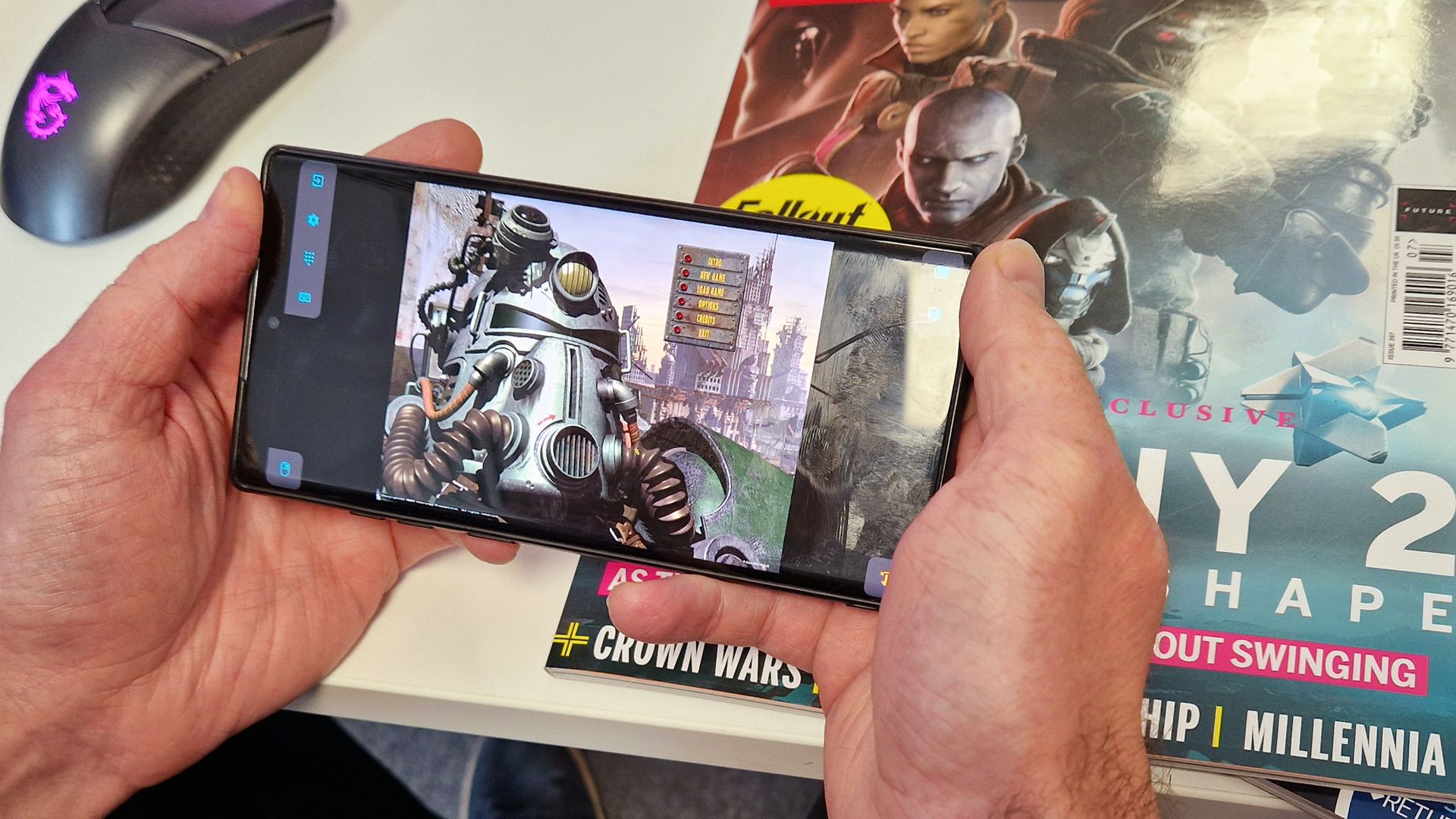 I installed Fallout on my Android phone with this free app—and I'm ...